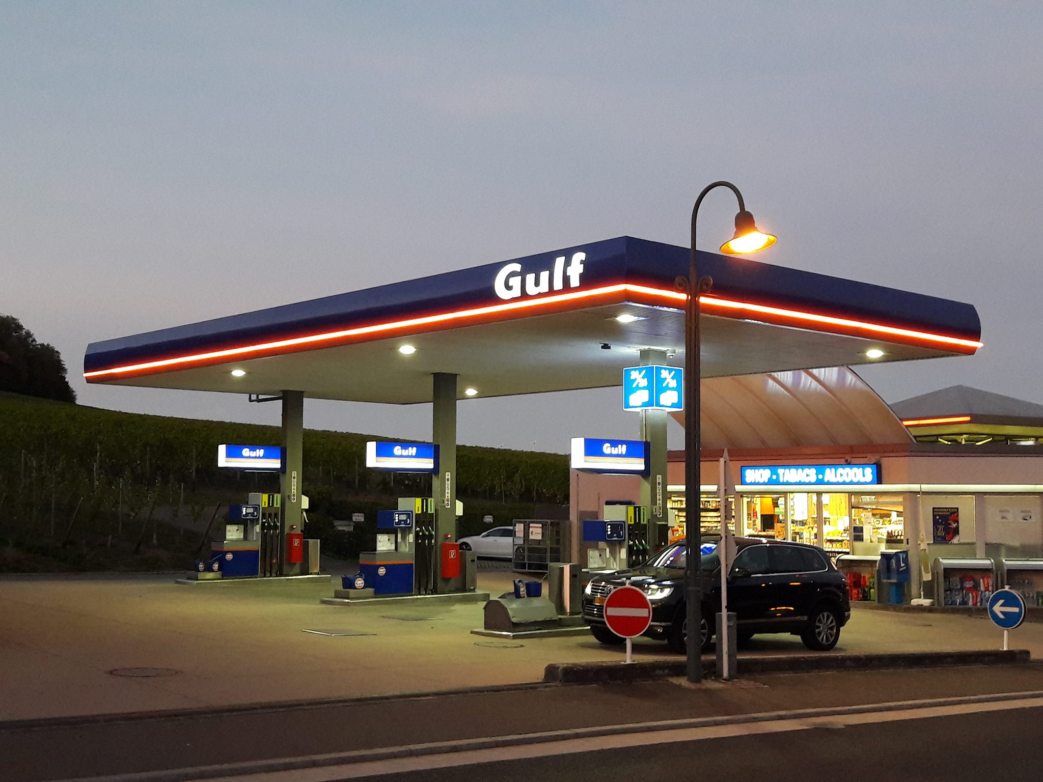 Gulf SCHENGEN – ALFEMA
